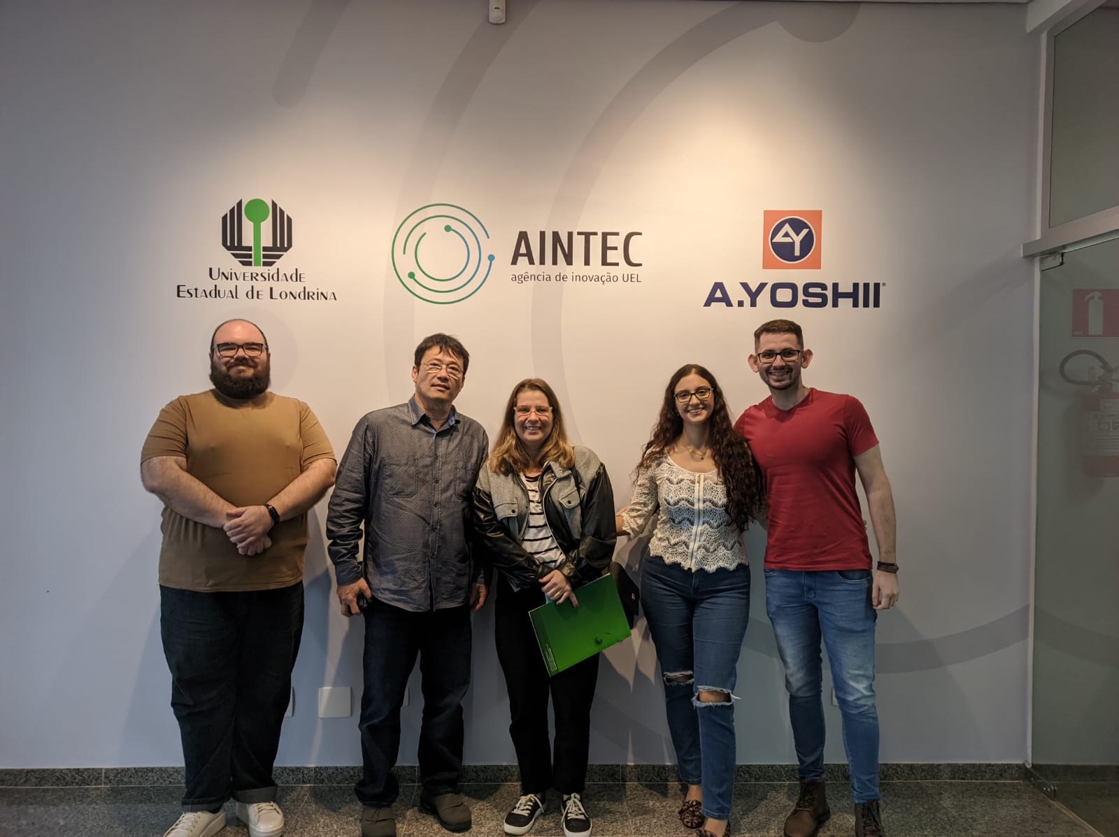 AINTEC recebe visita técnica da Agência de Inovação Tecnológica da ...