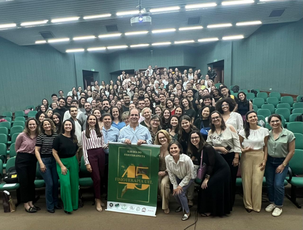 FISIOTERAPIA DA UEL REALIZA EVENTO PELOS 45 ANOS DO CURSO – CCS