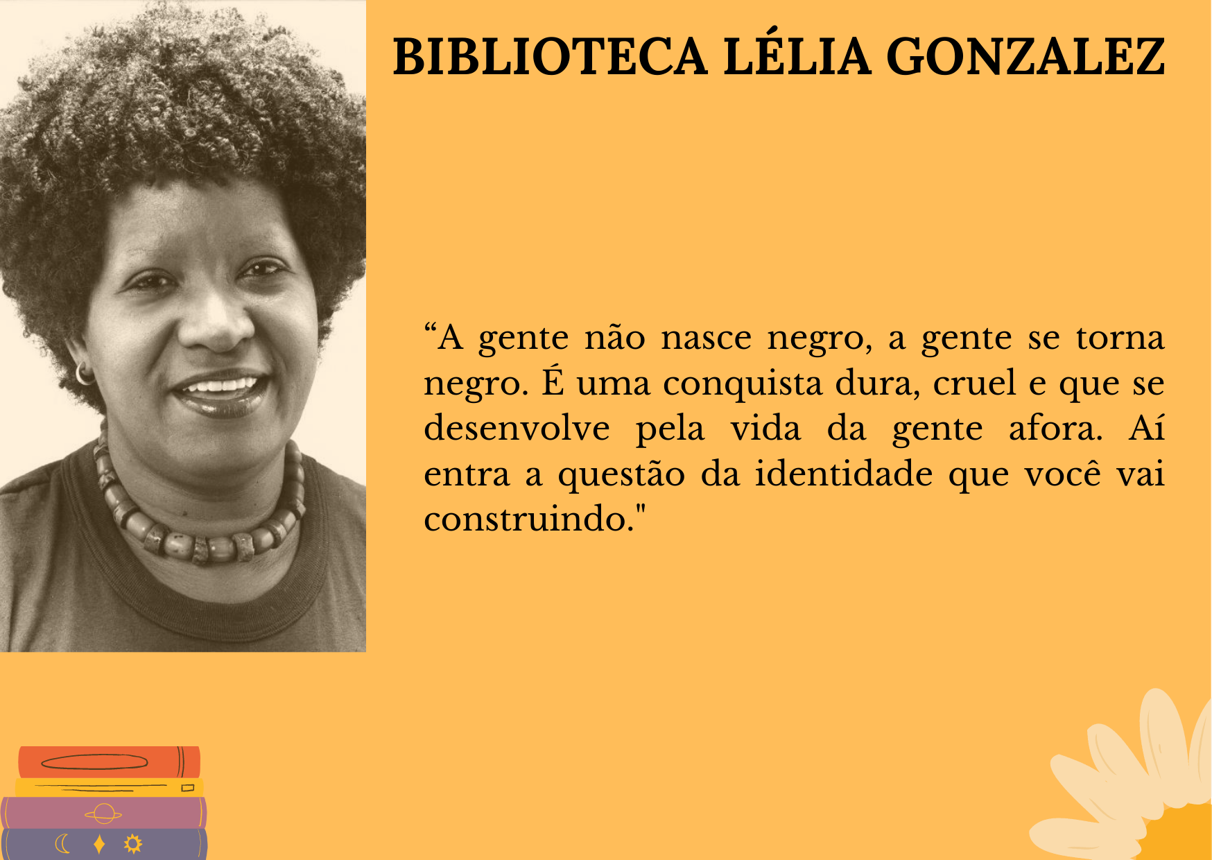 Biblioteca Lélia Gonzalez – NEAB