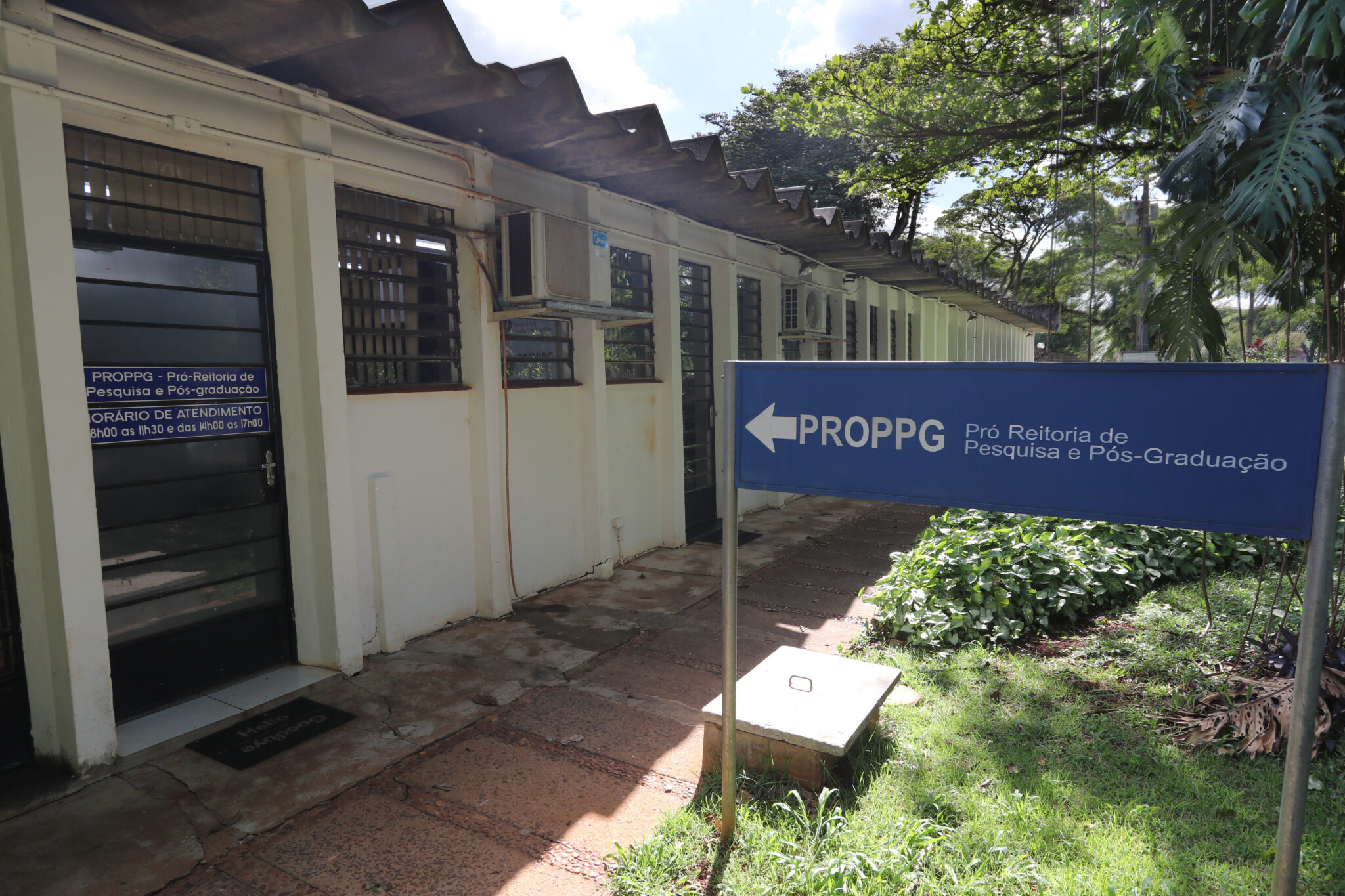 Sobre A Pró Reitoria Proppg