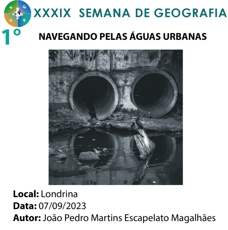 Concurso Fotográfico (2023 – XXXIX SEMAGEO) – 41 SEMAGEO