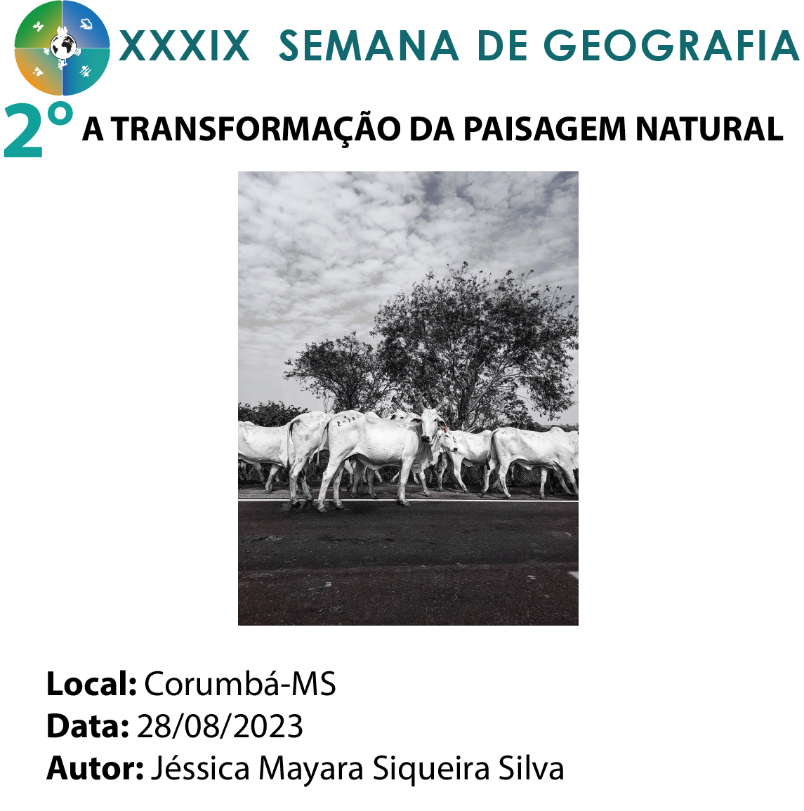 Concurso Fotográfico (2023 – XXXIX SEMAGEO) – 41 SEMAGEO
