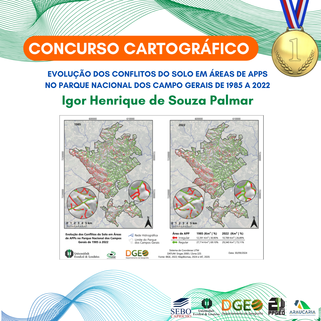 Concurso Cartográfico (2024) – 41 SEMAGEO